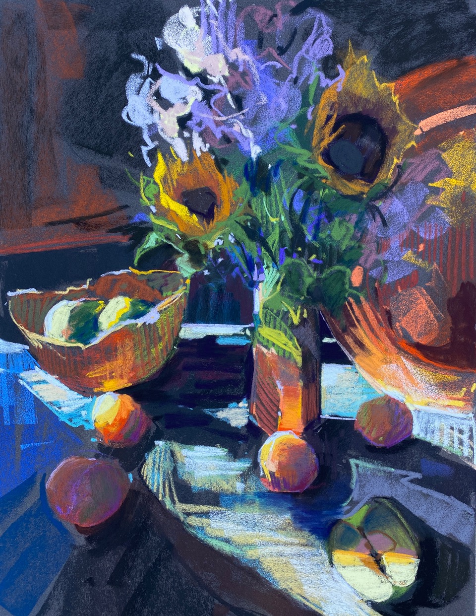 Two hours pastel demonstration with Tara Will, November 6, 2022 ...